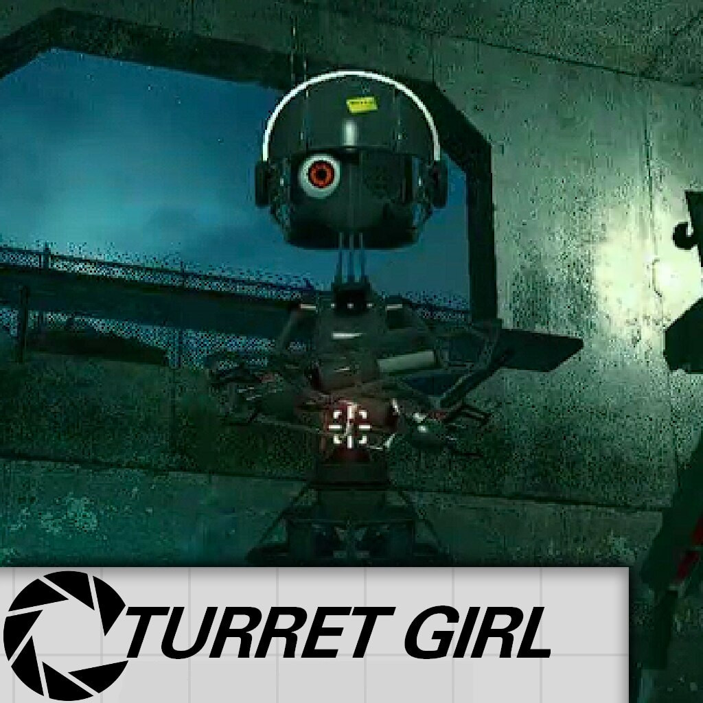 [Wilson/Portal Turrets] Aperture Turret Girl (V4) Mod for Entropy: Zero ...