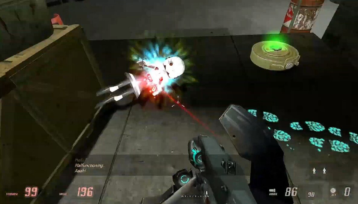 [Wilson/Portal Turrets] Aperture Turret Girl (V4) Mod for Entropy: Zero ...