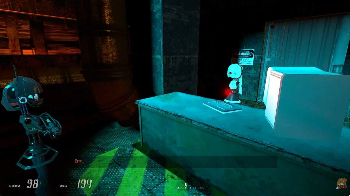 [Wilson/Portal Turrets] Aperture Turret Girl (V4) Mod for Entropy: Zero ...