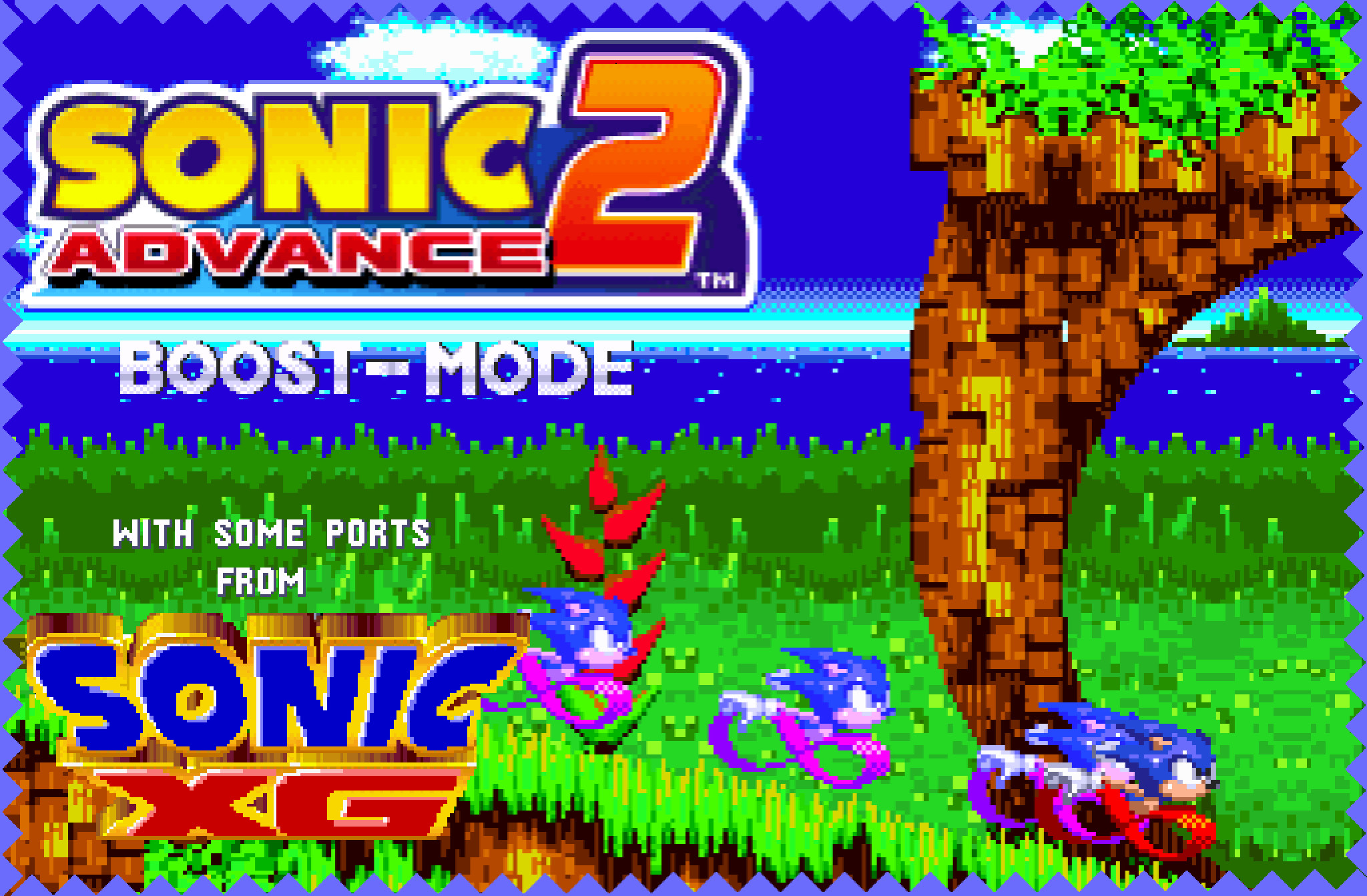 Sonic Advance 2 Boost-Mode Mod for Sonic 3 A.I.R. | S3AIR Mods