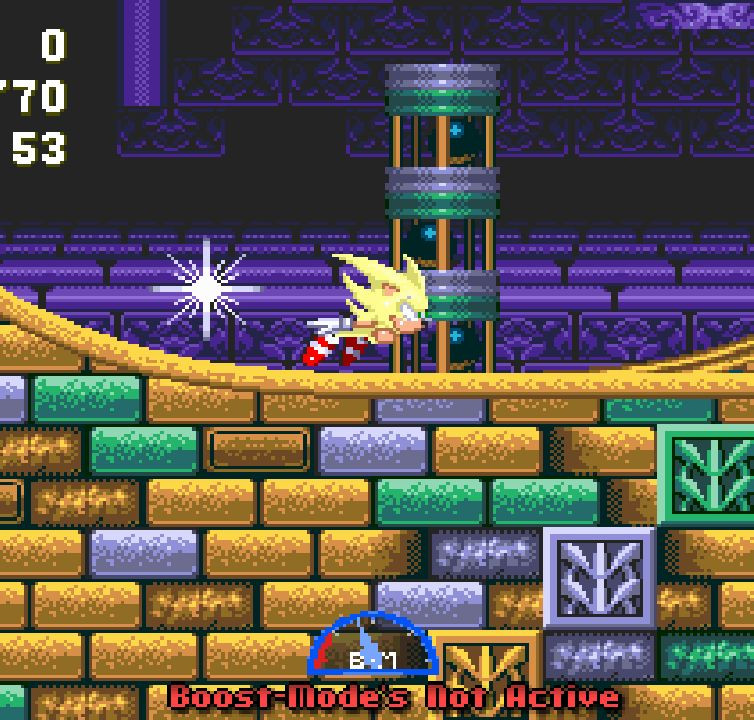 Sonic Advance 2 Boost-Mode Mod for Sonic 3 A.I.R. | S3AIR Mods