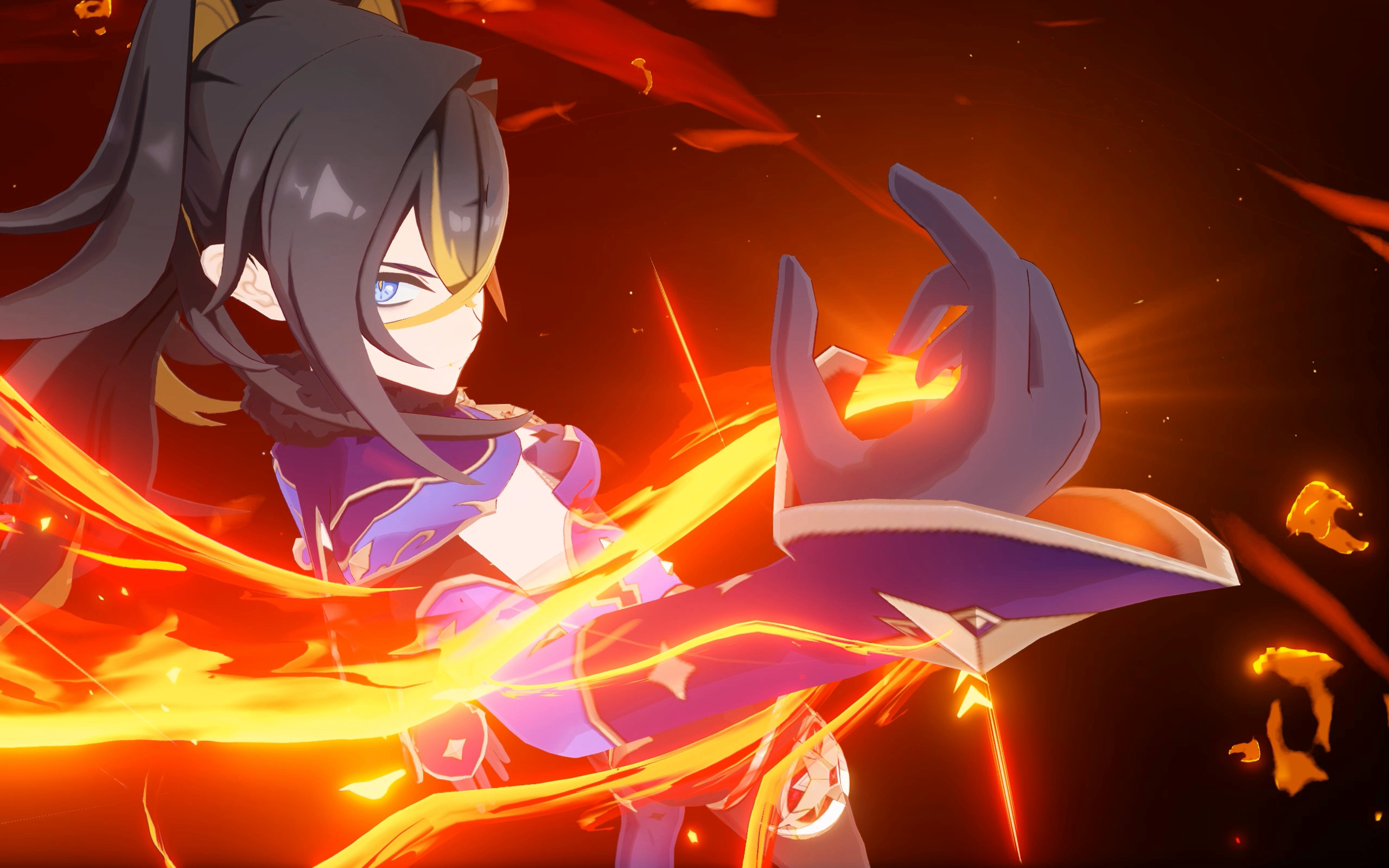 Dehya mona outfit Mod for Genshin Impact | GI Mods