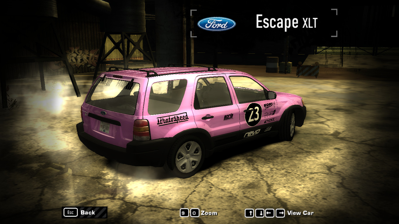 Ford Escape XLT (2003) Mod for Need for Speed: Most Wanted (2005) | NFS ...