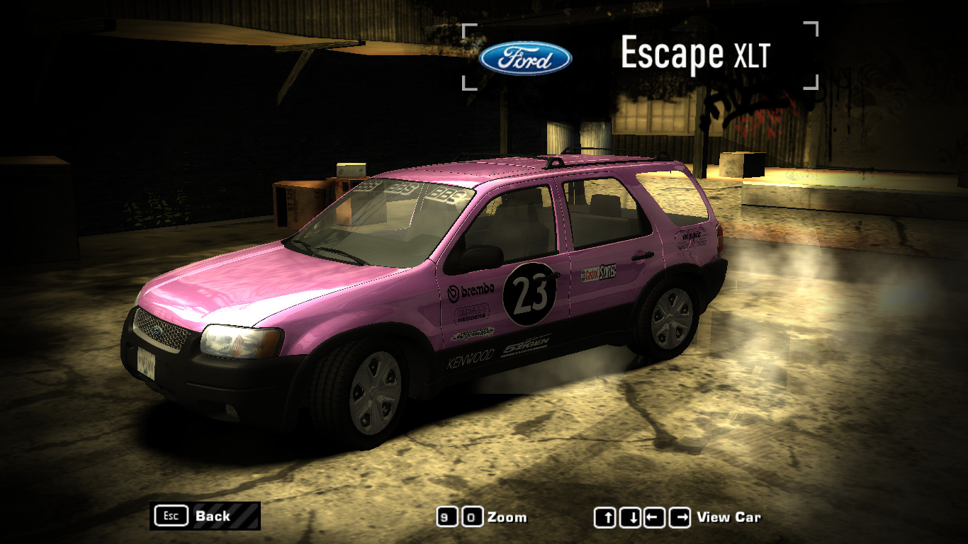 Ford Escape XLT (2003) Mod for Need for Speed: Most Wanted (2005) | NFS ...