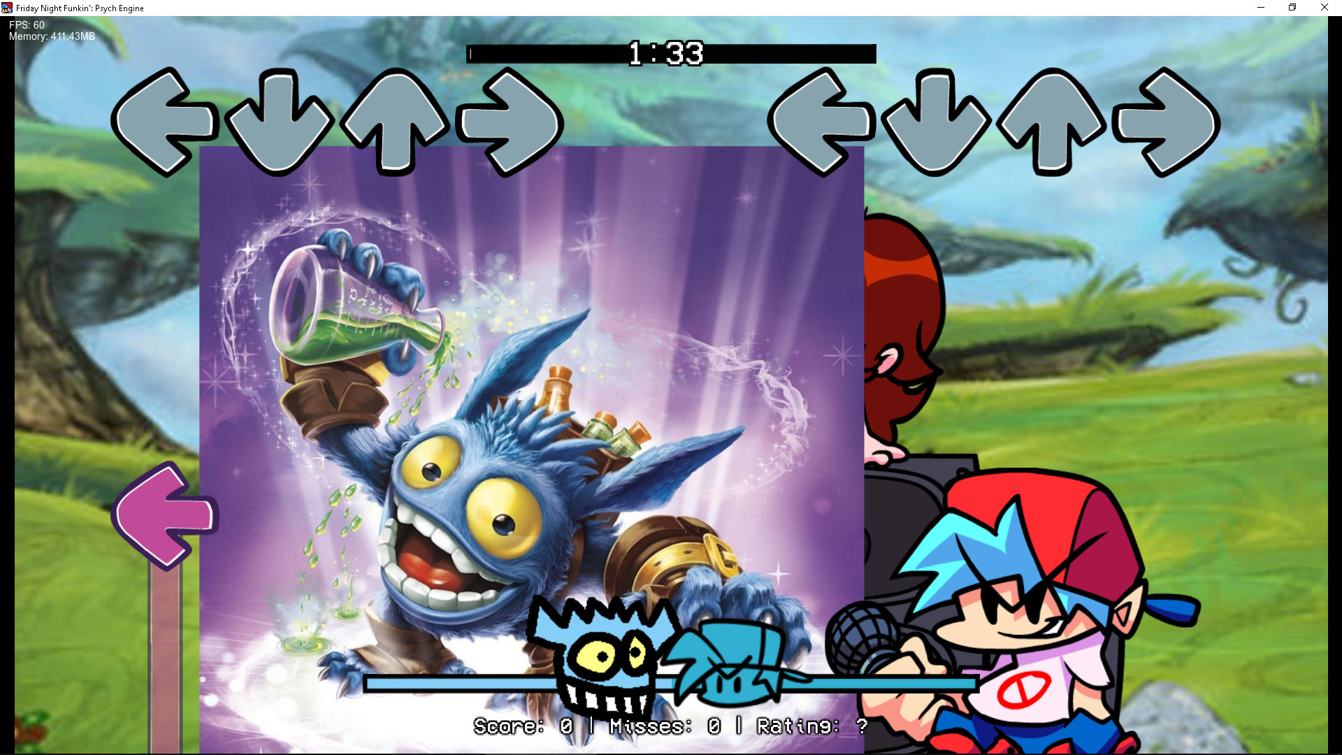 Skylanders One-Shot Mod for Friday Night Funkin' | FNF Mods