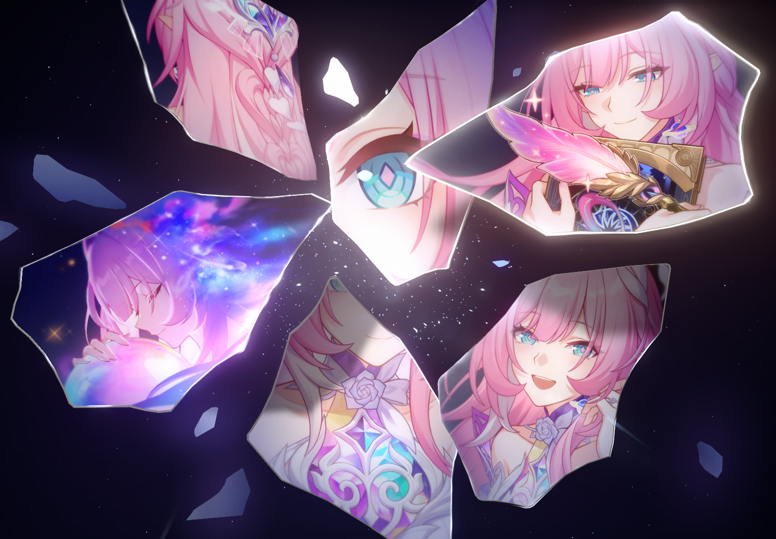 Cyrene Eidolons - Original Eyes Mod for Honkai Star Rail | HSR Mods