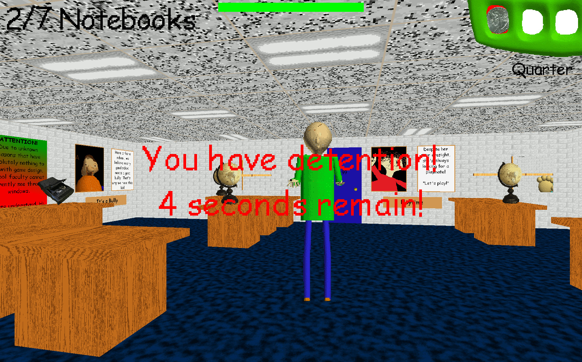 BALDI FANMADE PROTOTYPE Mod for Baldi's Basics | Baldi Mods