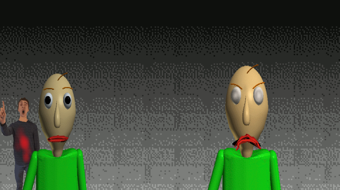 BALDI FANMADE PROTOTYPE Mod for Baldi's Basics | Baldi Mods