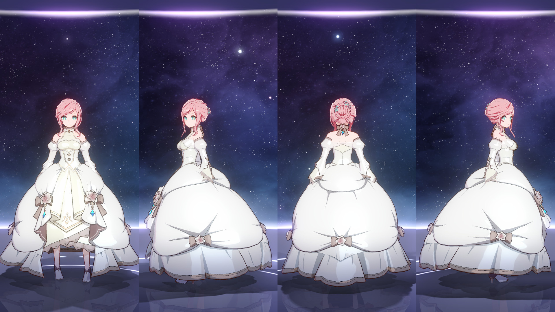 Hyacine - Fancy Dress Mod for Honkai Star Rail | HSR Mods
