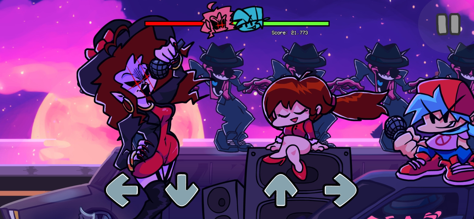 Friday Night Vibin' UTAU Covers V-slice Mod for Friday Night Funkin ...