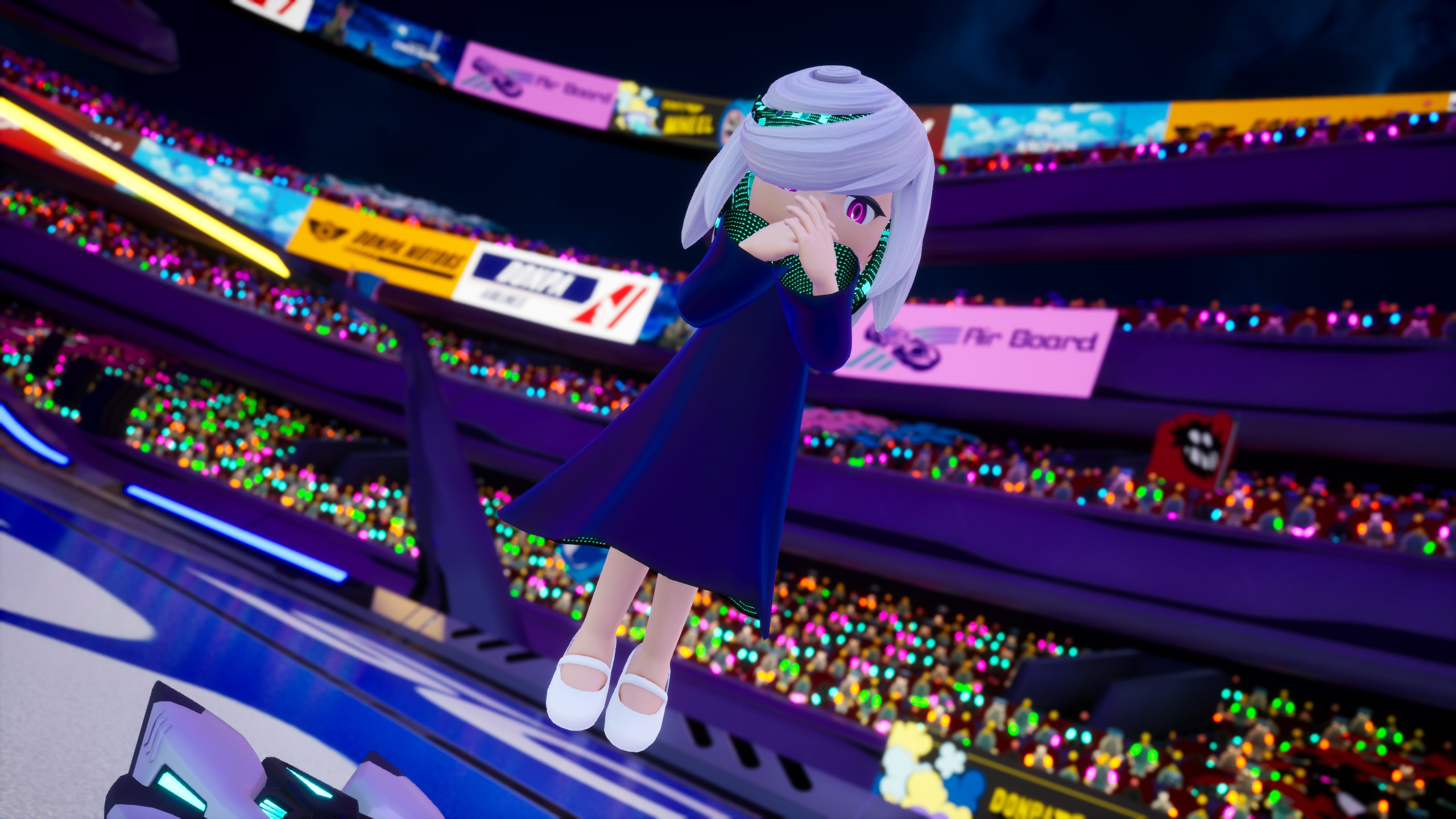 Teen Sage Mod for Sonic Racing: CrossWorlds | SR:CW Mods