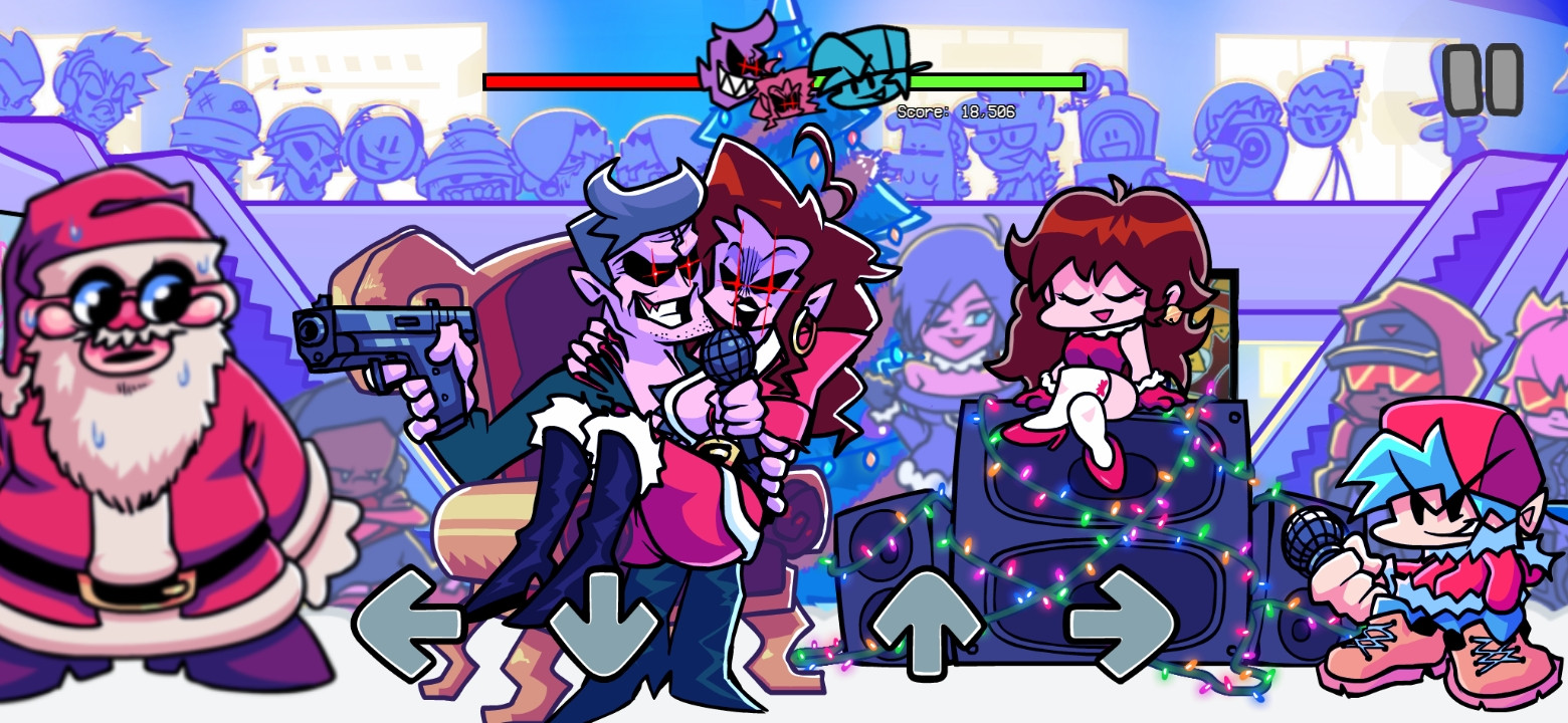 Friday Night Vibin' UTAU Covers V-slice Mod for Friday Night Funkin' | FNF Mods