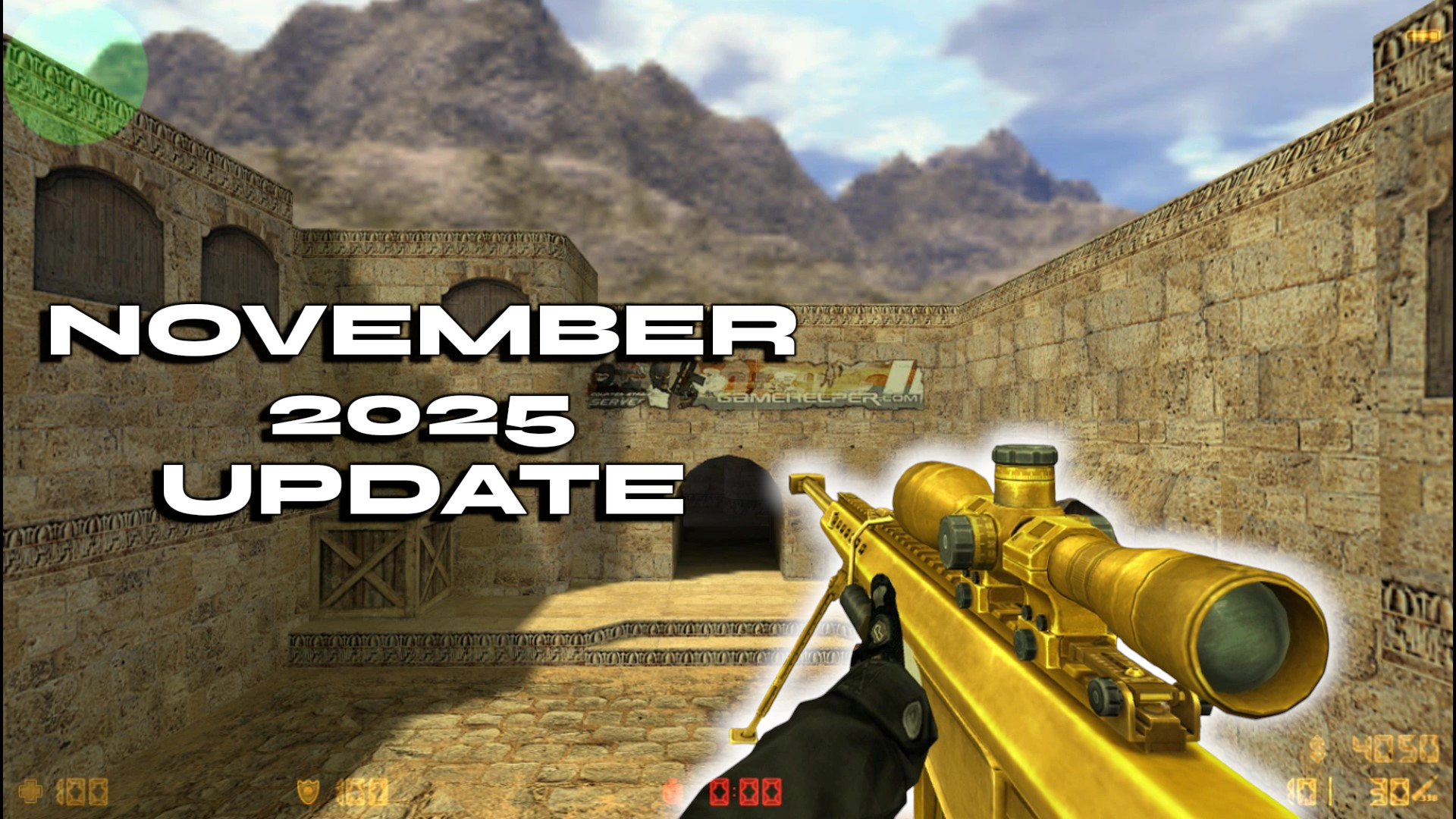 CrossFire Delta 707 ( GR) Weapon Packs Mod for Counter-Strike 1.6 | CS1 ...