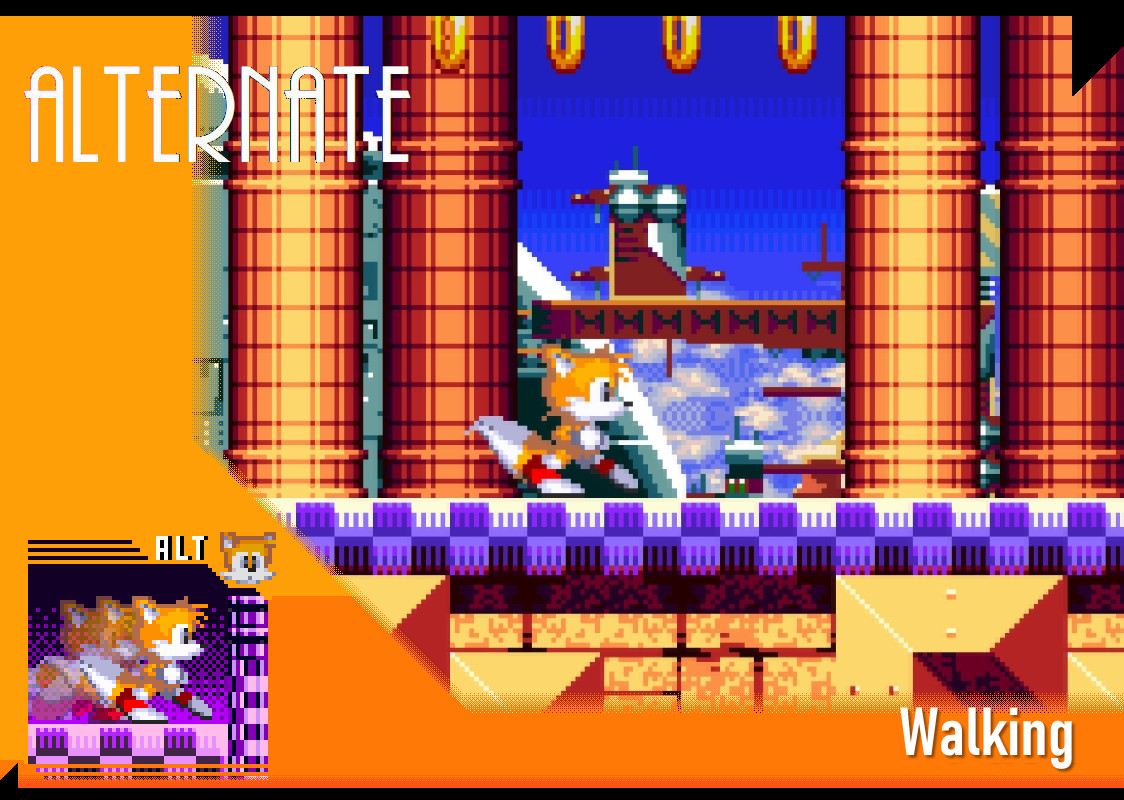 Alternative Tails Animations Mod for Sonic 3 A.I.R. | S3AIR Mods