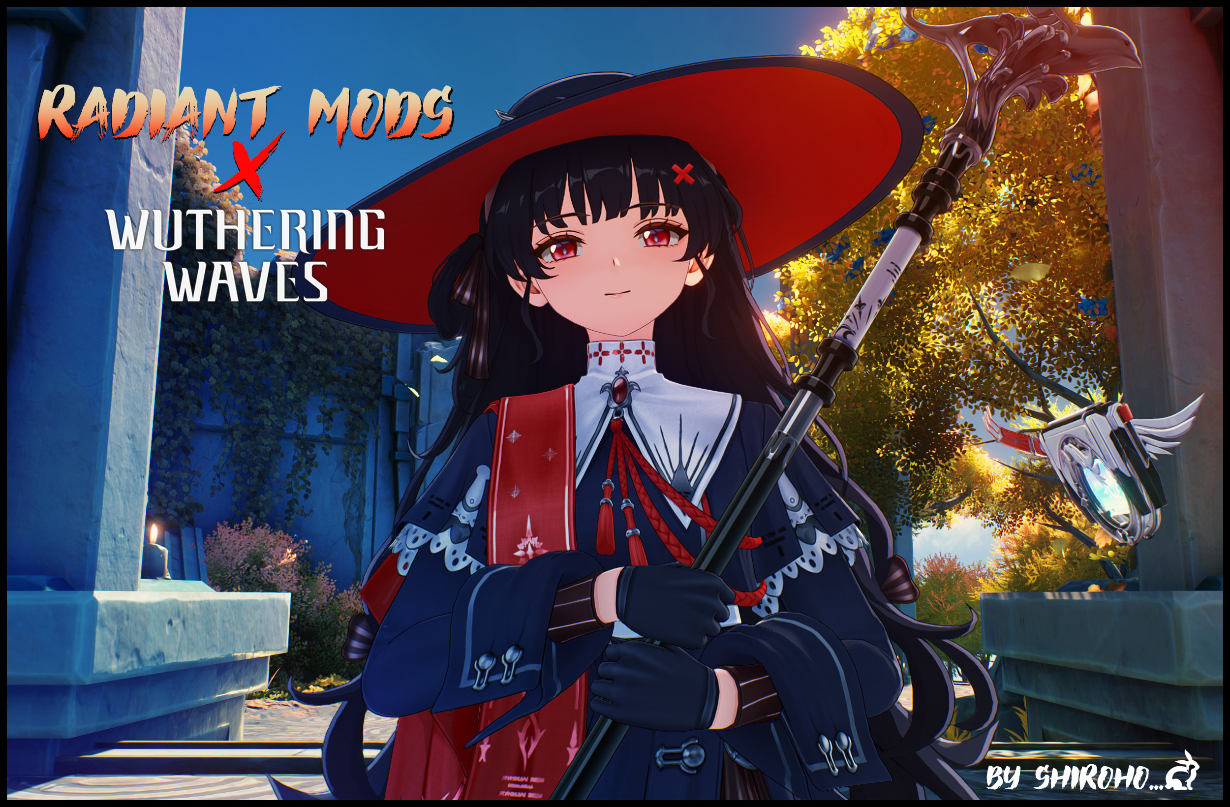 Radiant Phoebe Reloaded : Chisa-Coated Mod for Wuthering Waves | WuWa Mods