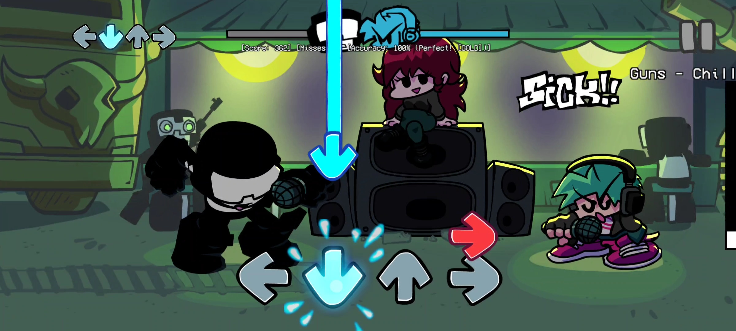 FNF CHILL DIFFICULTY (still mobile compatible) Mod for Friday Night ...
