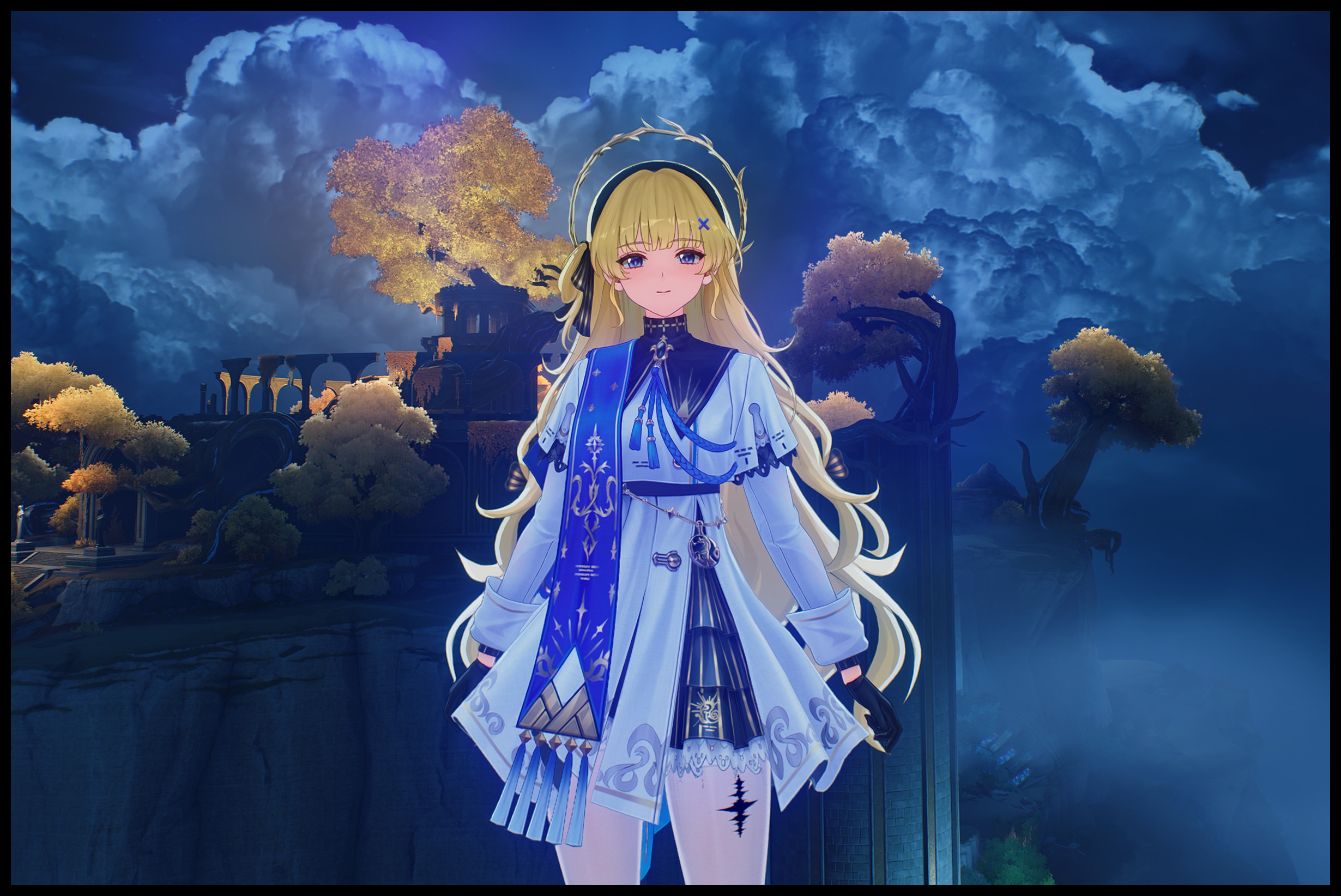Radiant Phoebe Reloaded : Chisa-Coated Mod for Wuthering Waves | WuWa Mods