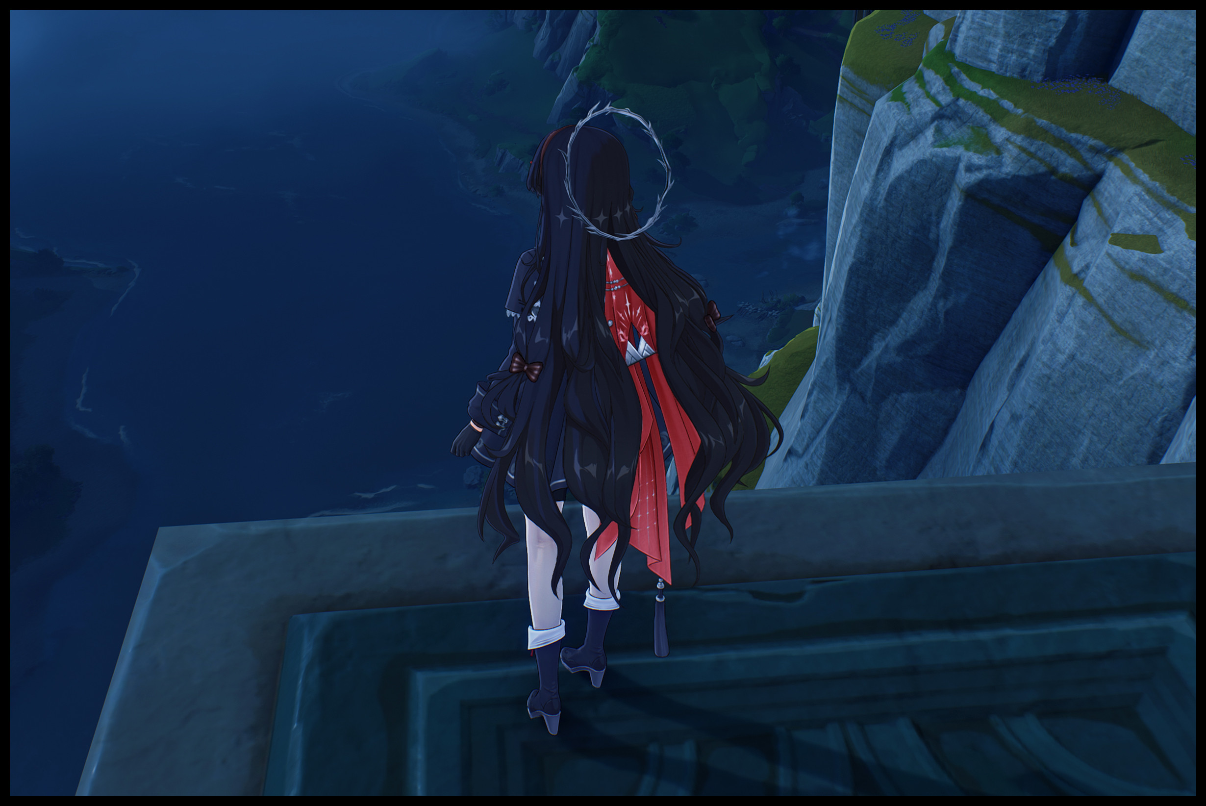 Radiant Phoebe Reloaded : Chisa-Coated Mod for Wuthering Waves | WuWa Mods