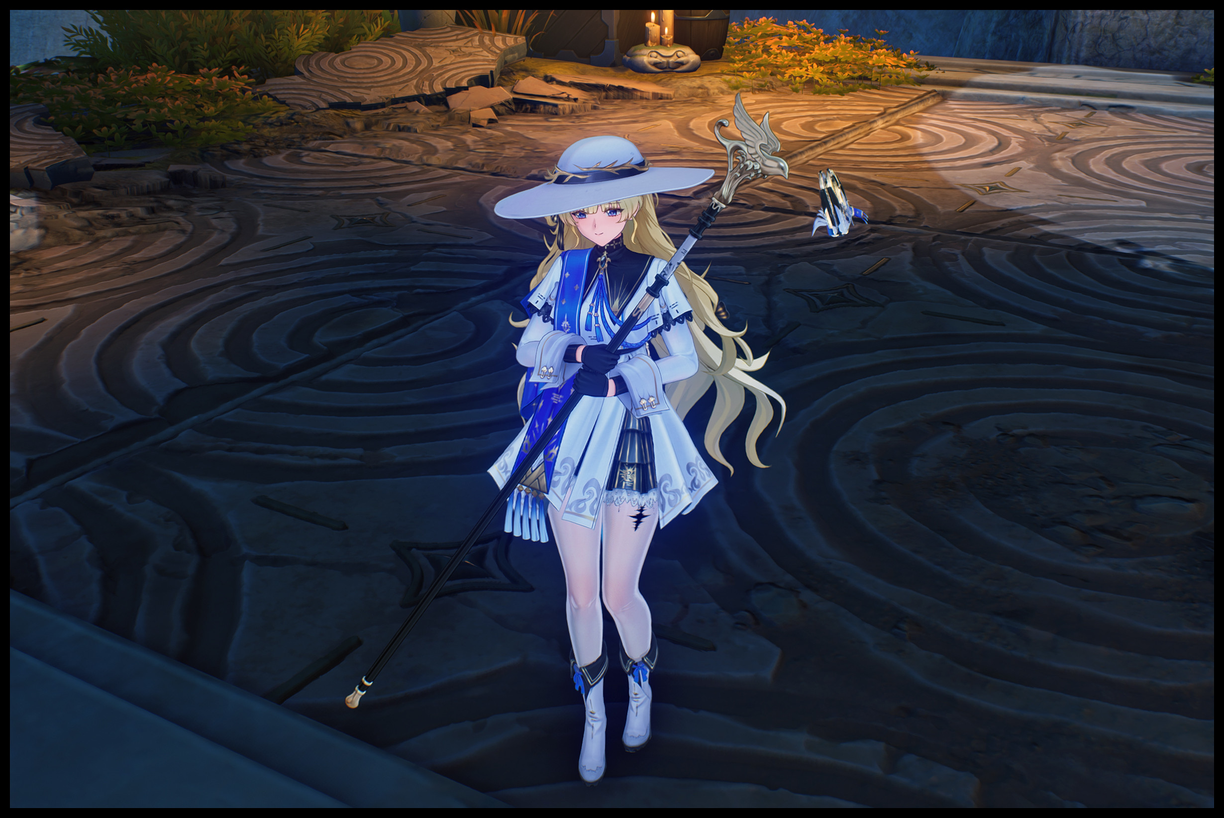 Radiant Phoebe Reloaded : Chisa-Coated Mod for Wuthering Waves | WuWa Mods