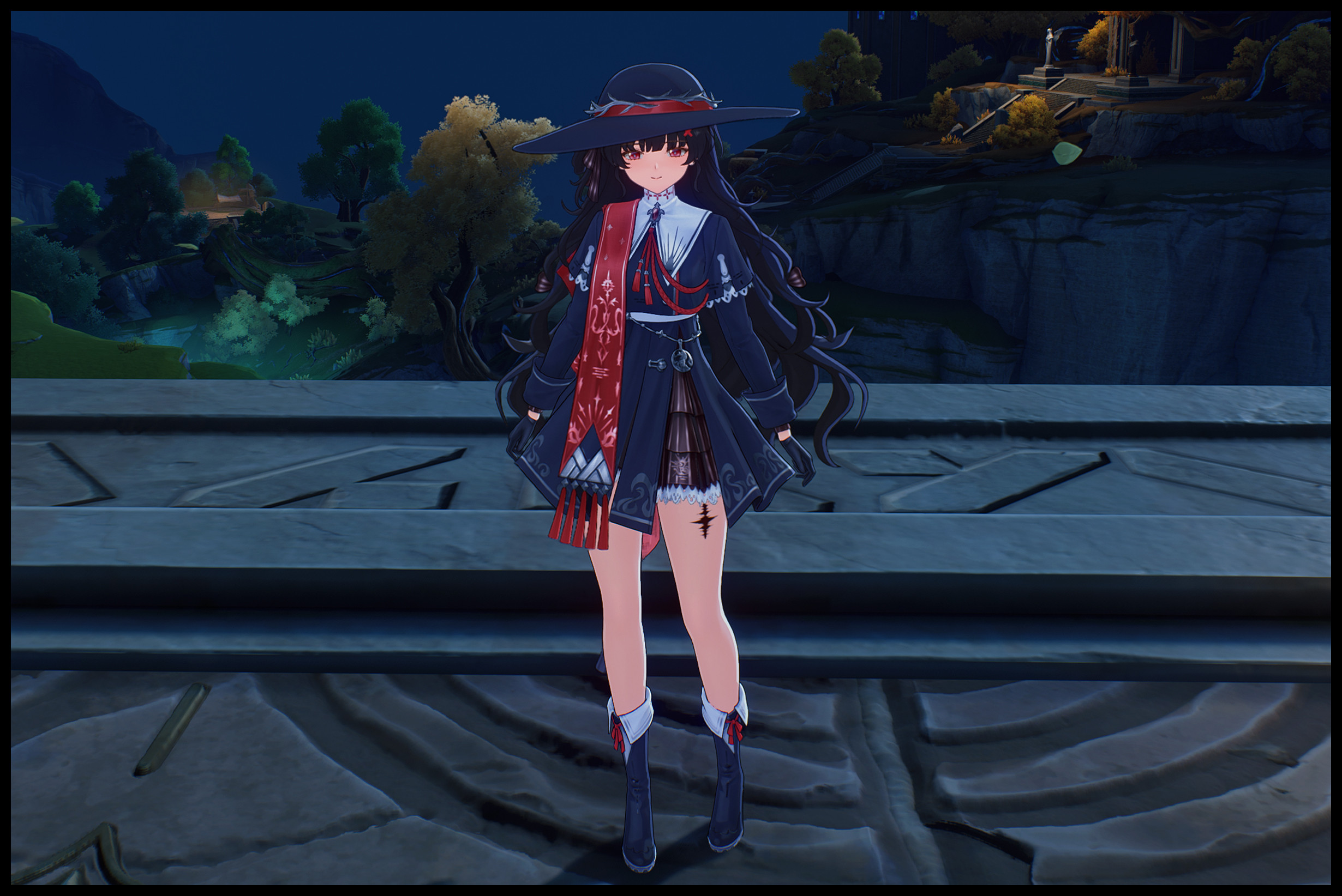 Radiant Phoebe Reloaded : Chisa-Coated Mod for Wuthering Waves | WuWa Mods