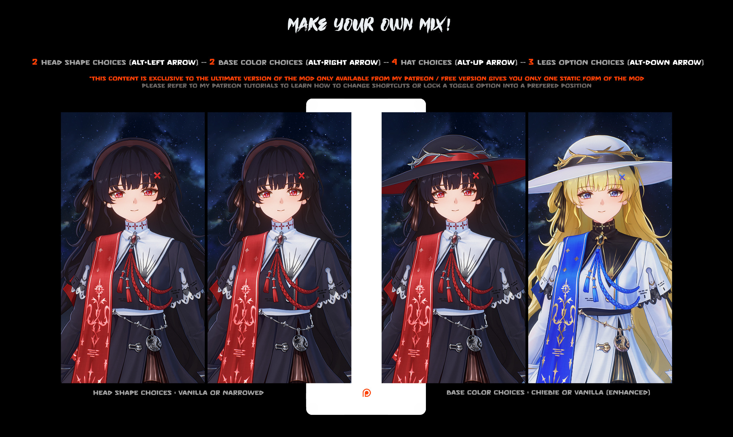 Radiant Phoebe Mod for Wuthering Waves | WuWa Mods