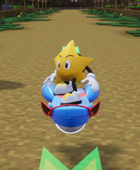 Ristar (2 Versions Available) Mod for Sonic Racing: CrossWorlds | SR:CW ...