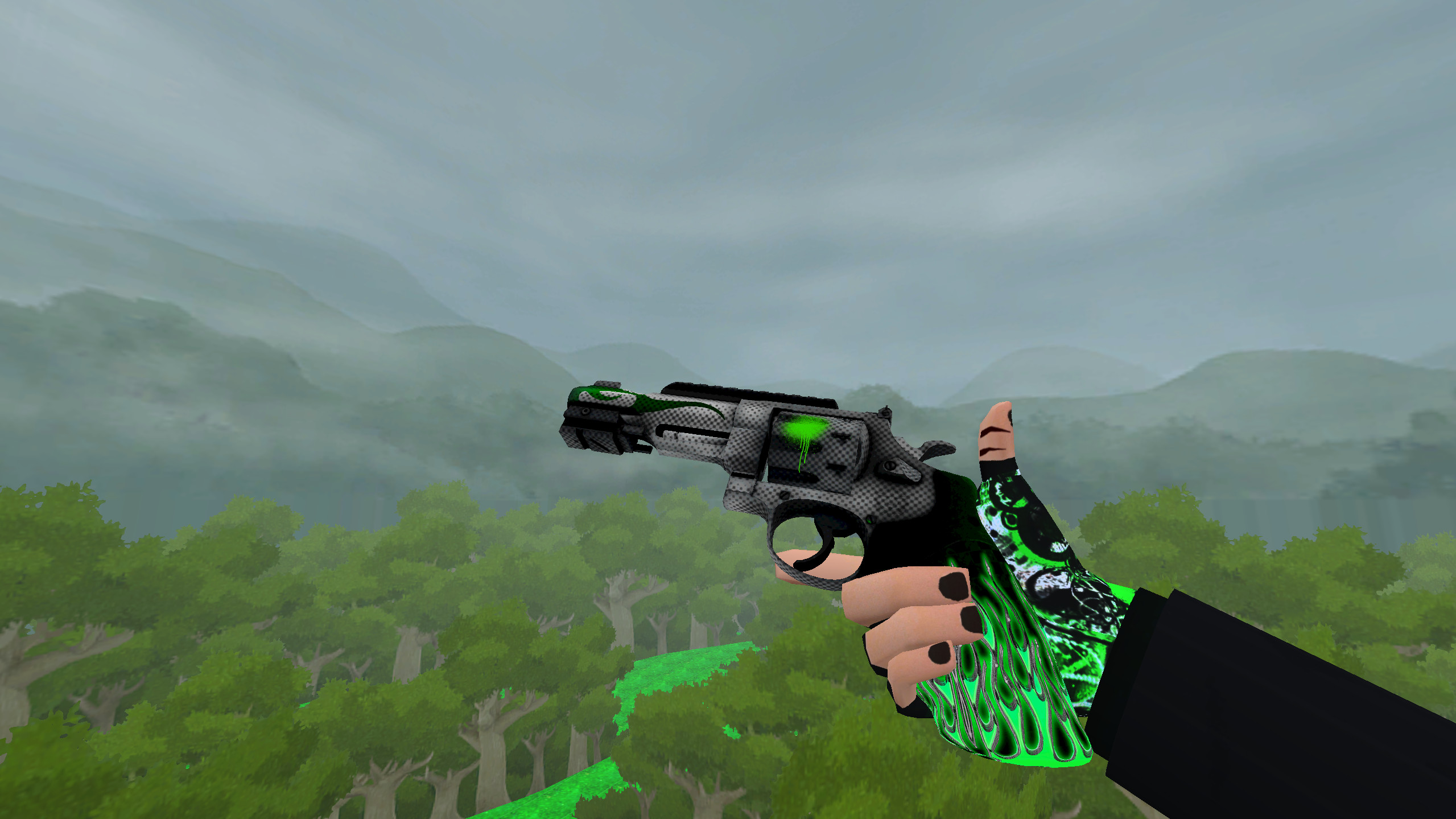 R8 Revolver Mod for Team Fortress 2 | TF2 Mods