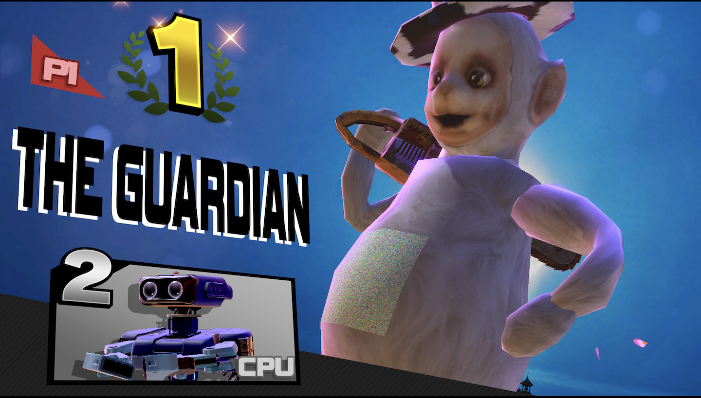 [SENSITIVE CONTENT] The Guardian (Slendytubbies) Mod for Super Smash ...