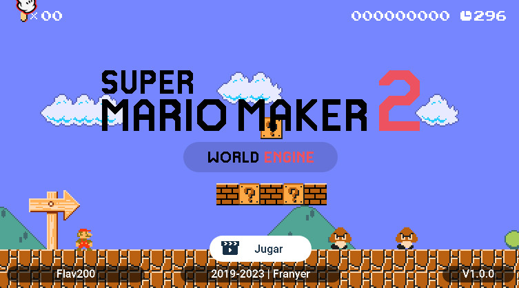 SMMWE 2 Mod for Super Mario Maker World Engine | SMMWE Mods
