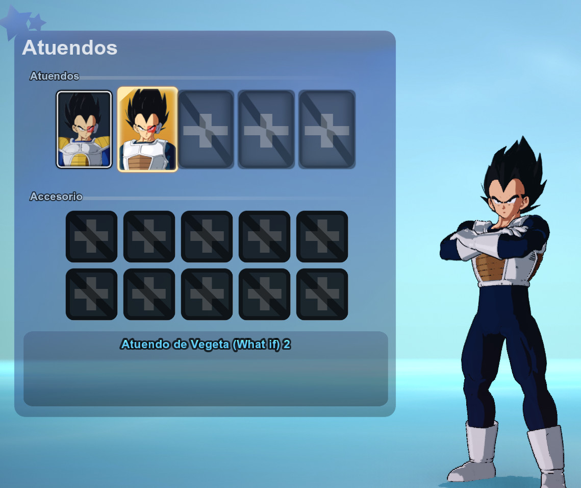 Vegeta Scouter Super Saiyan (WHAT IF?) (NEW SLOTS) Mod for Dragon Ball ...