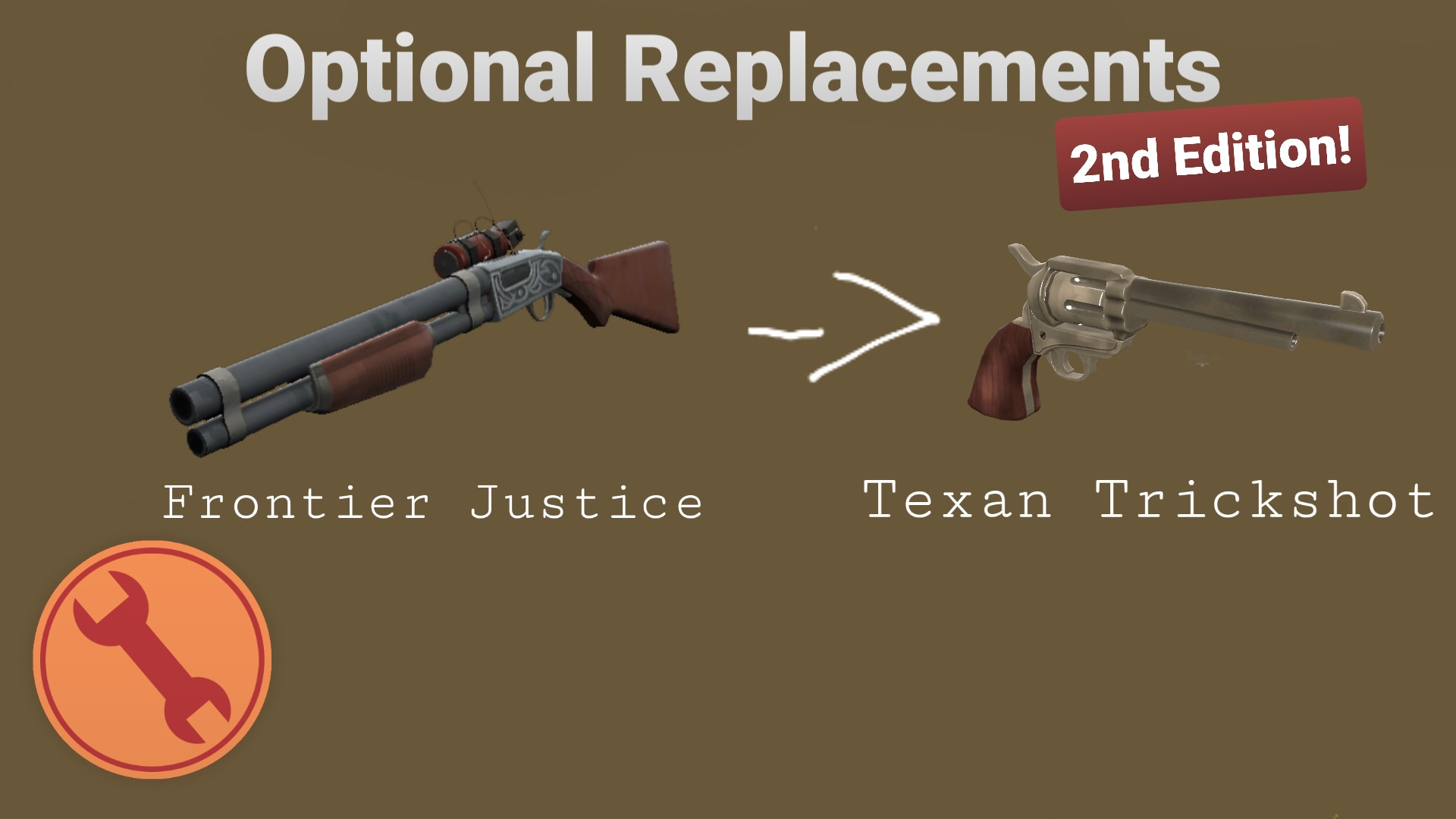 Definitive Revolver over Engi's Shotguns Mod for Team Fortress 2 | TF2 Mods