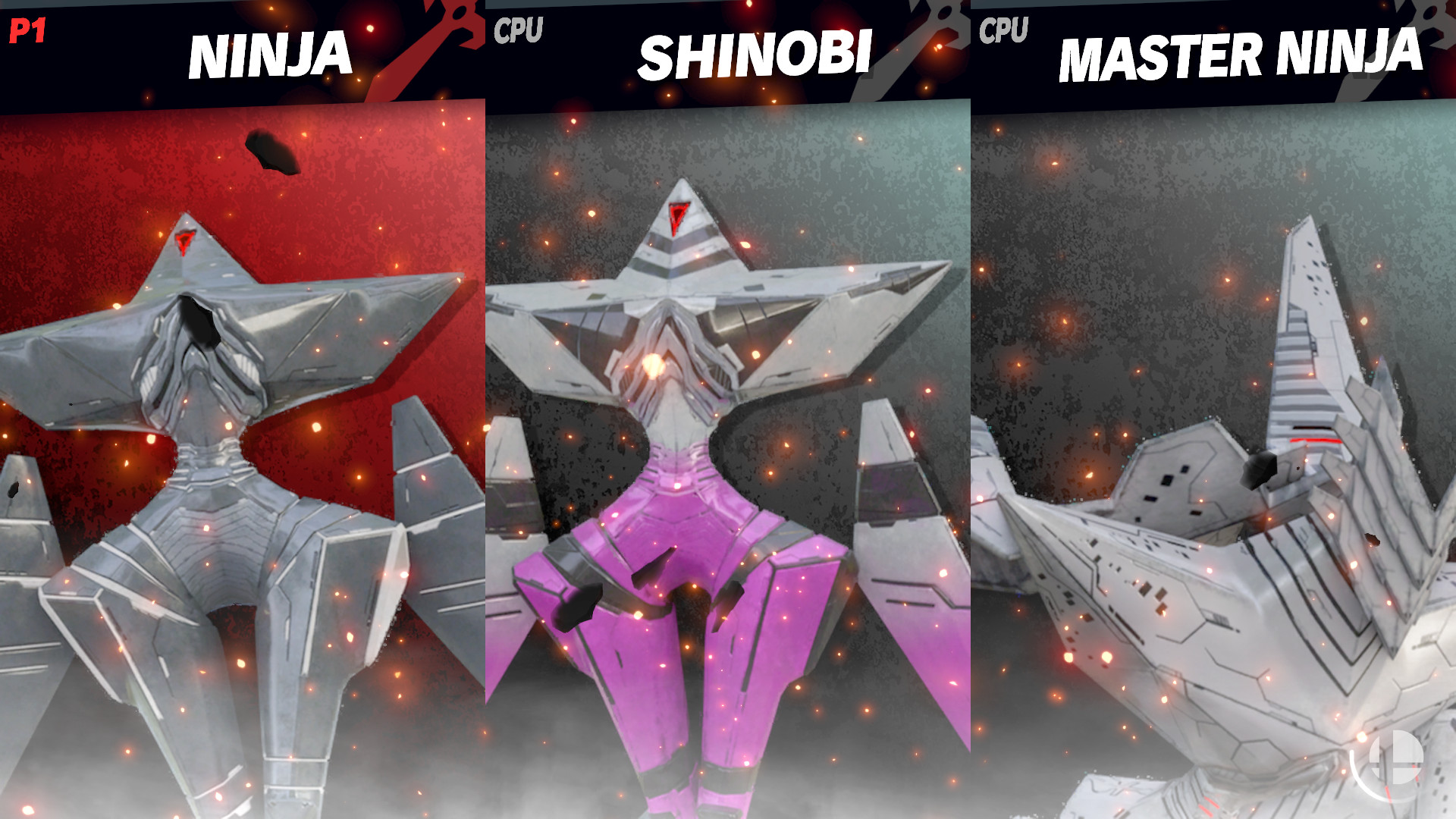 Sonic Frontiers Ninja Mod for Super Smash Bros. Ultimate | SSBU Mods