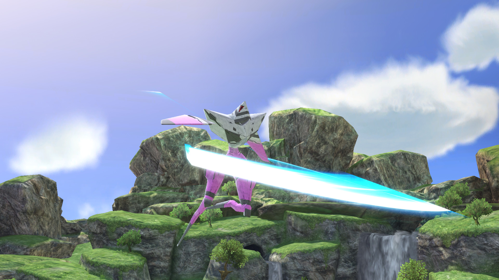 Sonic Frontiers Ninja Mod for Super Smash Bros. Ultimate | SSBU Mods