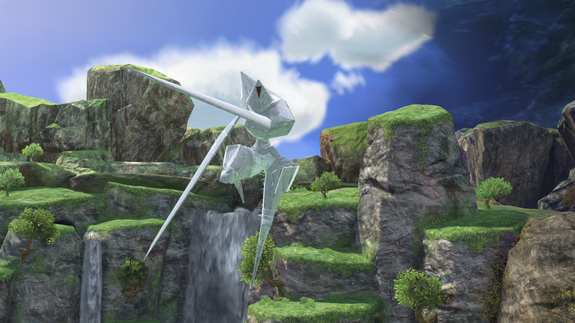 Sonic Frontiers Ninja Mod for Super Smash Bros. Ultimate | SSBU Mods