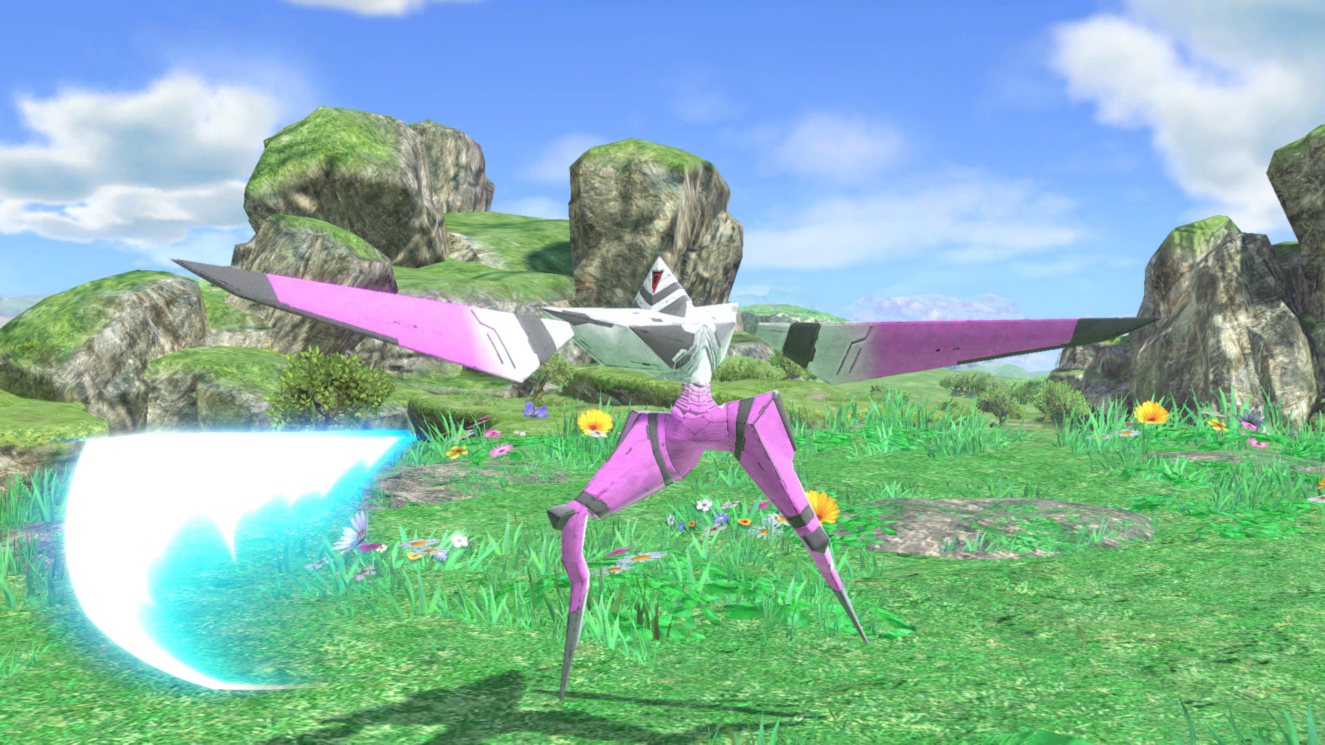 Sonic Frontiers Ninja Mod for Super Smash Bros. Ultimate | SSBU Mods