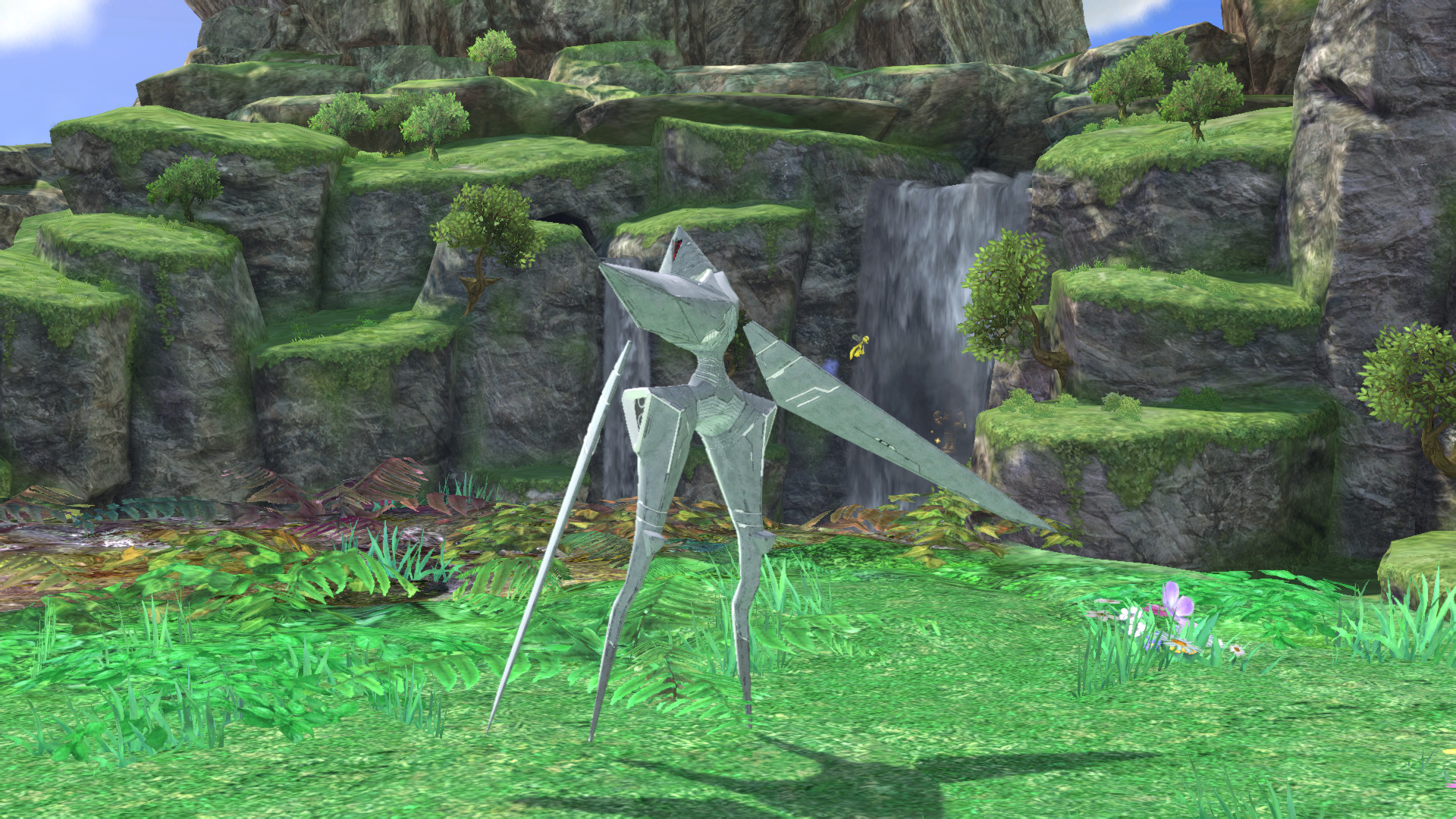 Sonic Frontiers Ninja Mod for Super Smash Bros. Ultimate | SSBU Mods