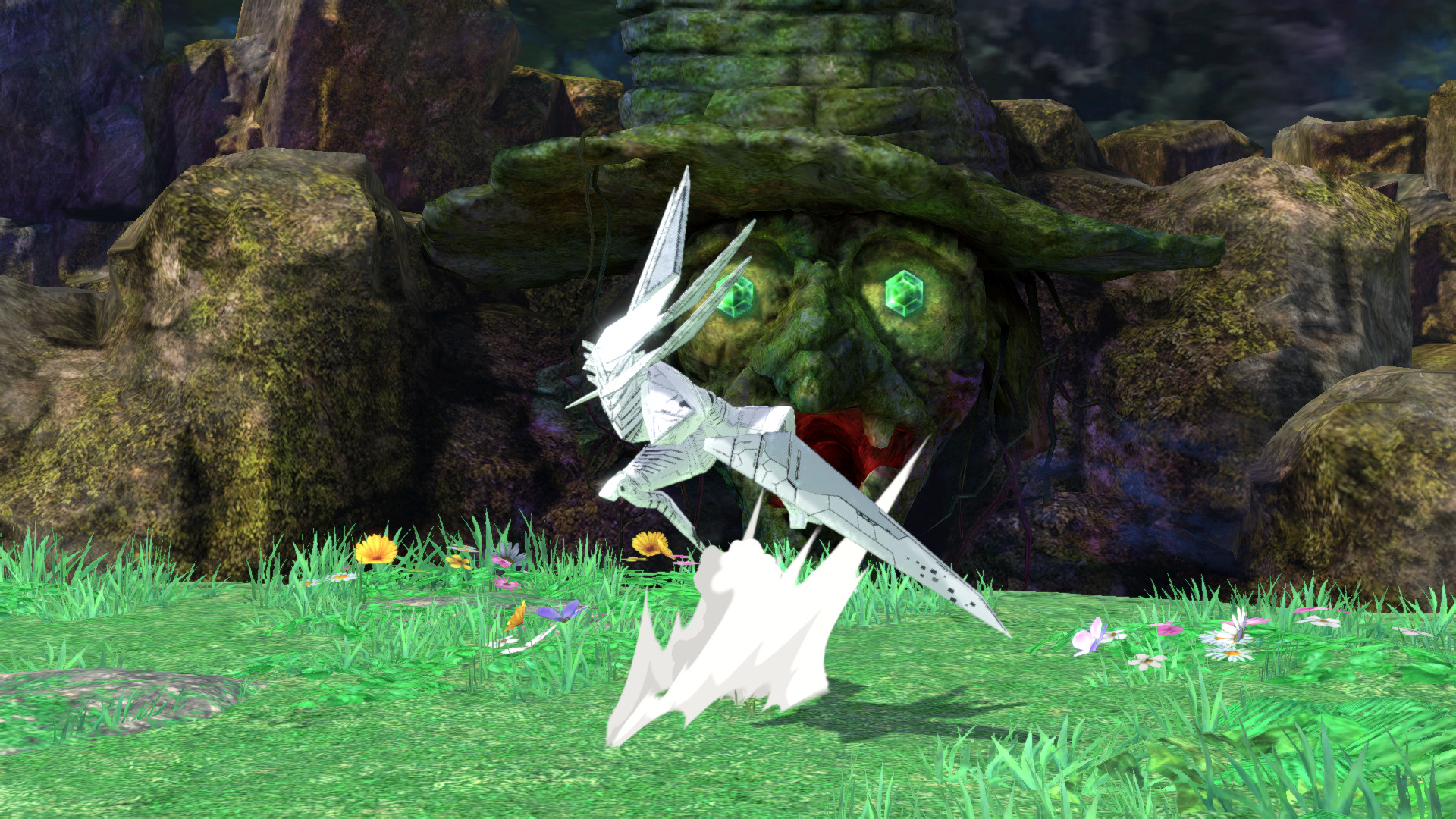Sonic Frontiers Ninja Mod for Super Smash Bros. Ultimate | SSBU Mods