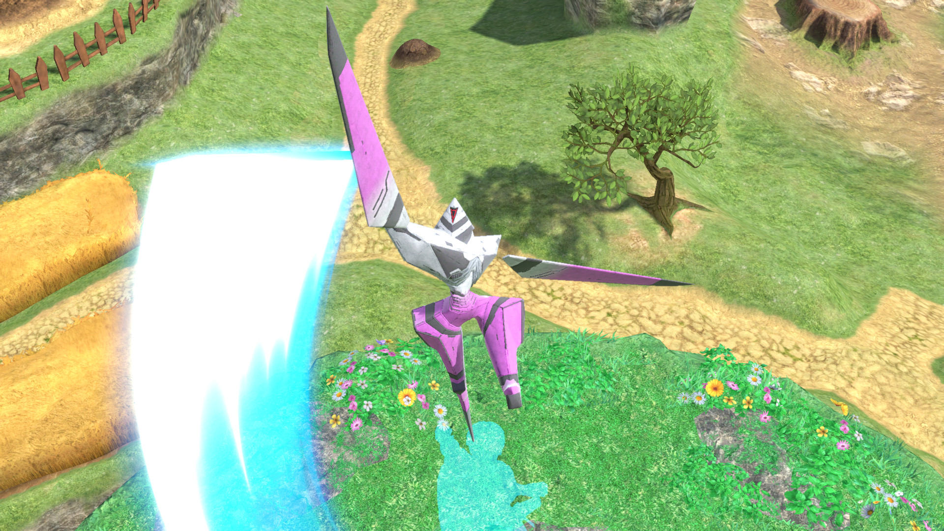 Sonic Frontiers Ninja Mod for Super Smash Bros. Ultimate | SSBU Mods