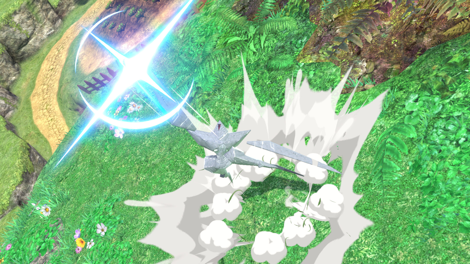 Sonic Frontiers Ninja Mod for Super Smash Bros. Ultimate | SSBU Mods