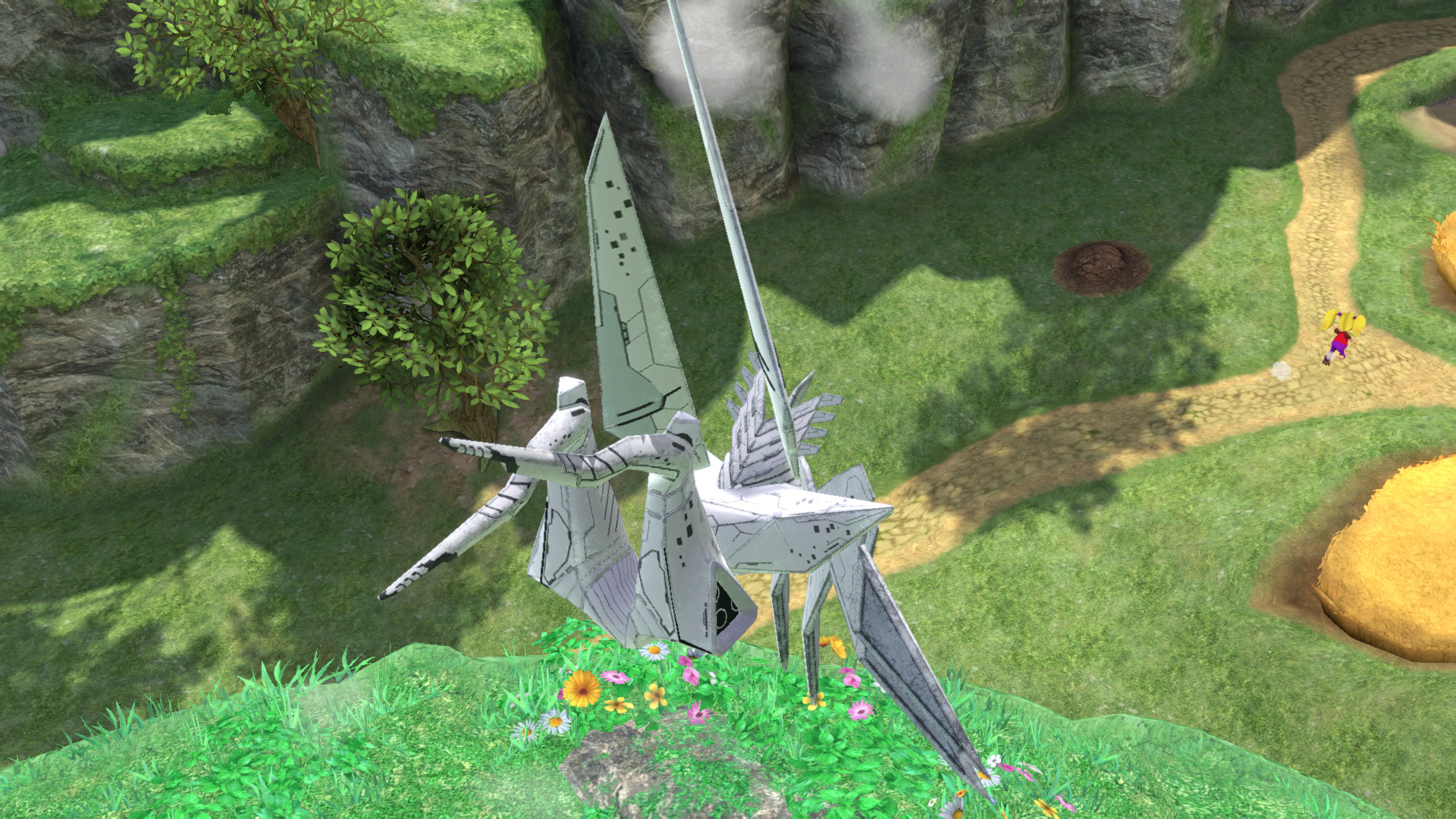 Sonic Frontiers Ninja Mod for Super Smash Bros. Ultimate | SSBU Mods