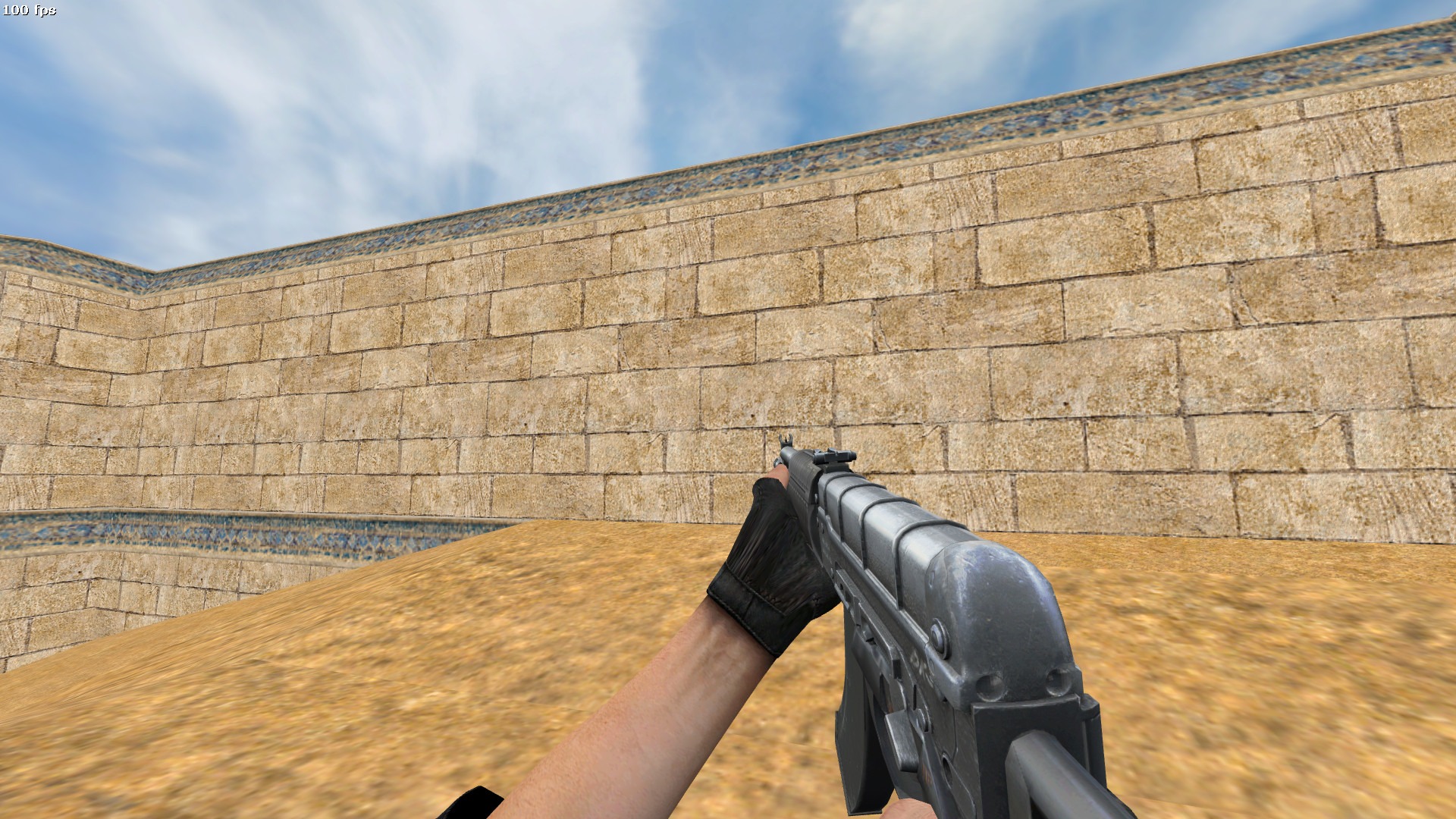 KMP AEK Assault Rifle Family on COD21 Animations Mod for Counter-Strike ...