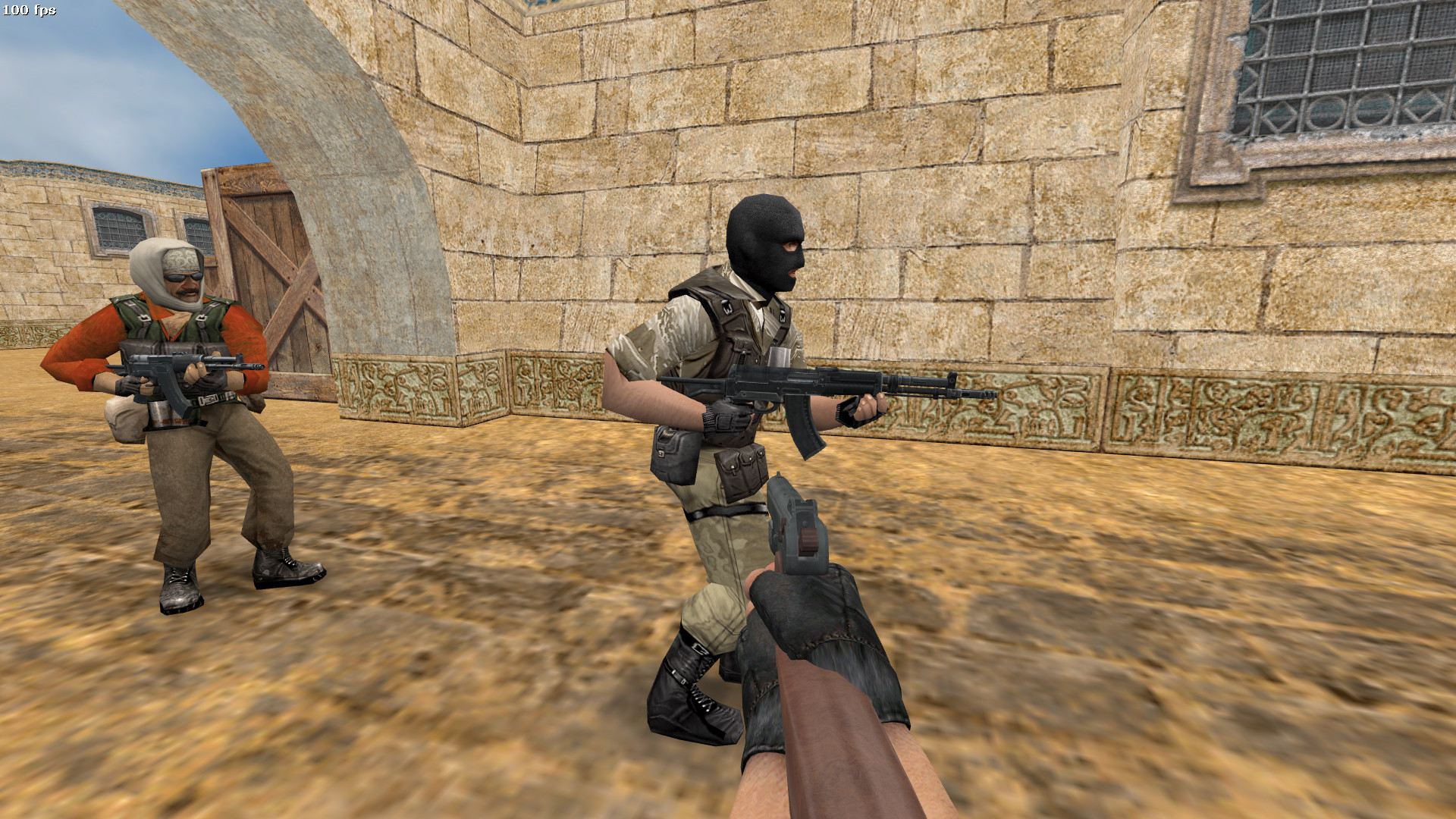 KMP AEK Assault Rifle Family on COD21 Animations Mod for Counter-Strike ...
