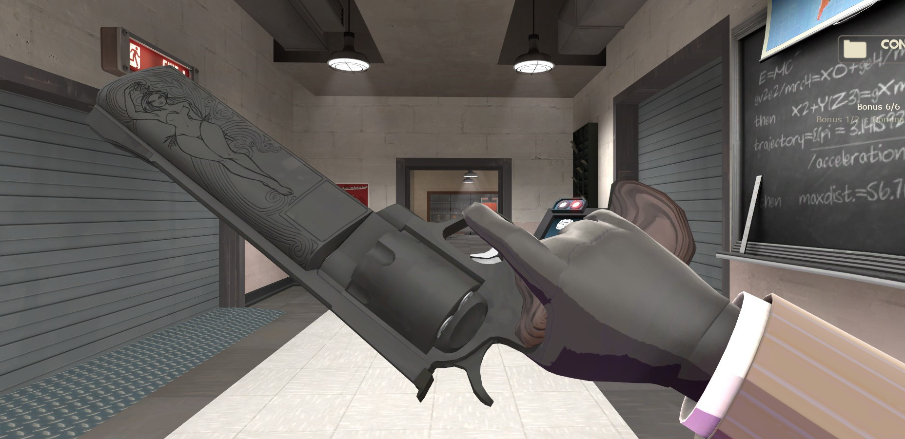 Festive Revolver & Ambassador NO LIGHTS Mod for Team Fortress 2 | TF2 Mods