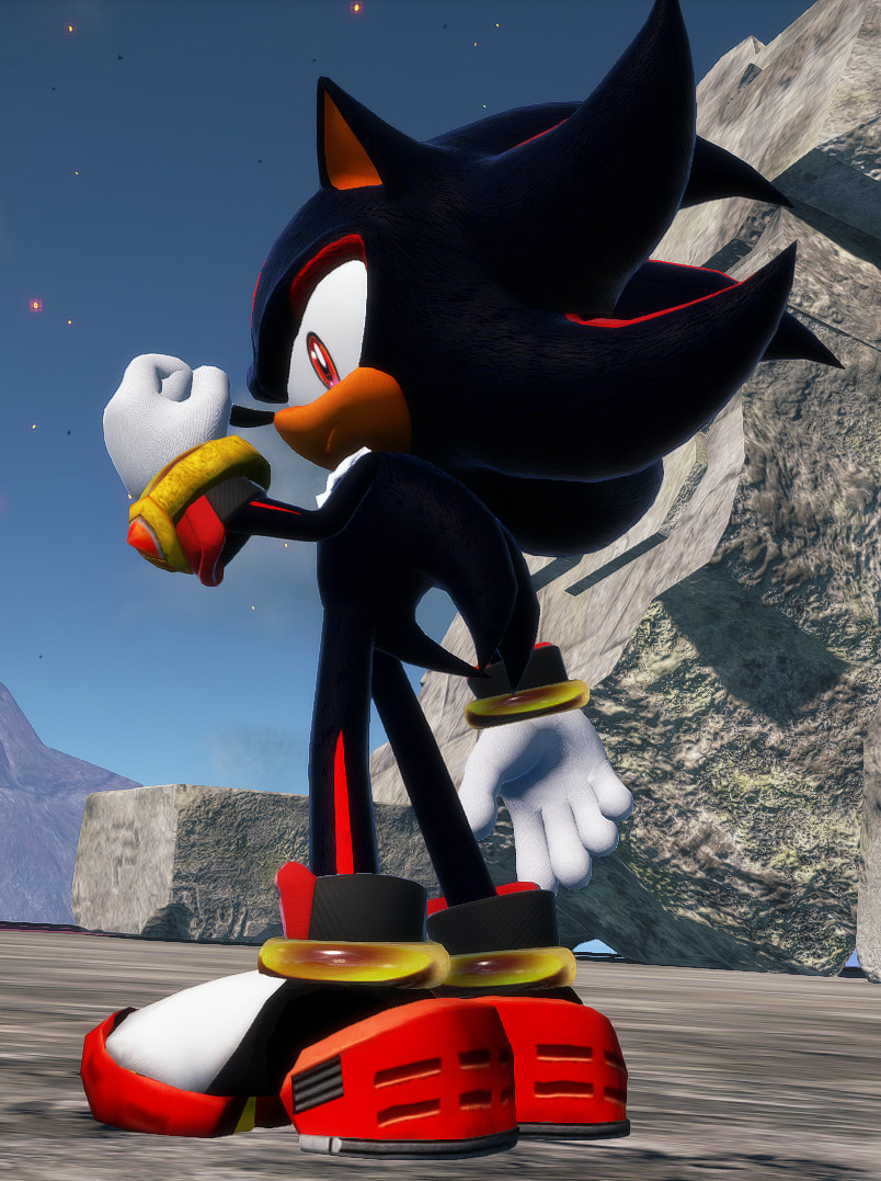 Pumpkin's SA2 Shadow (+Android) Mod for Shadow Generations | SXSGShadow ...