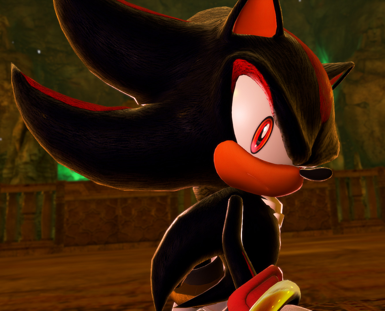 Pumpkin's SA2 Shadow (+Android) Mod for Shadow Generations | SXSGShadow ...