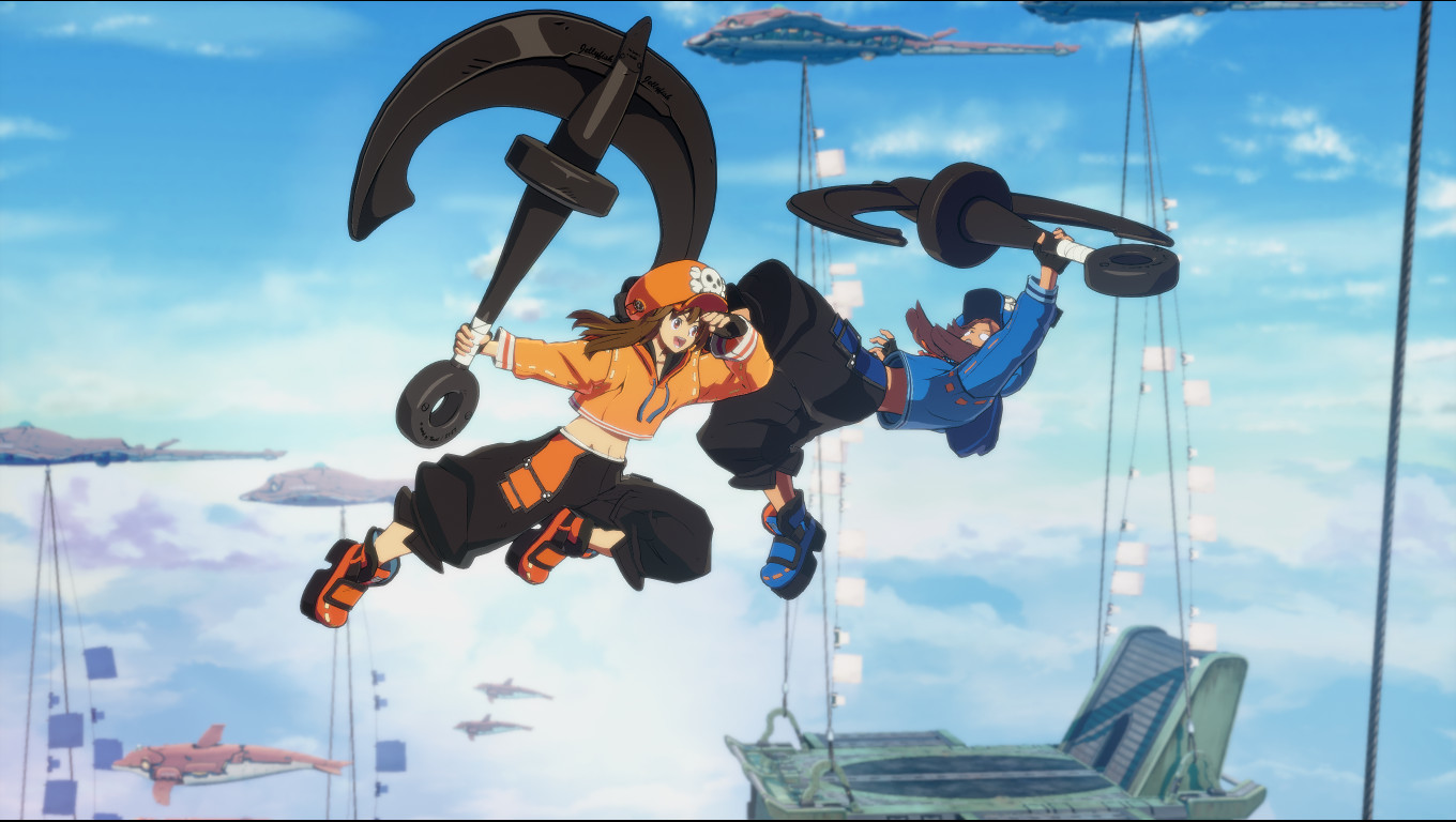 May Street Punk Mod for GUILTY GEAR -STRIVE- | GGST Mods