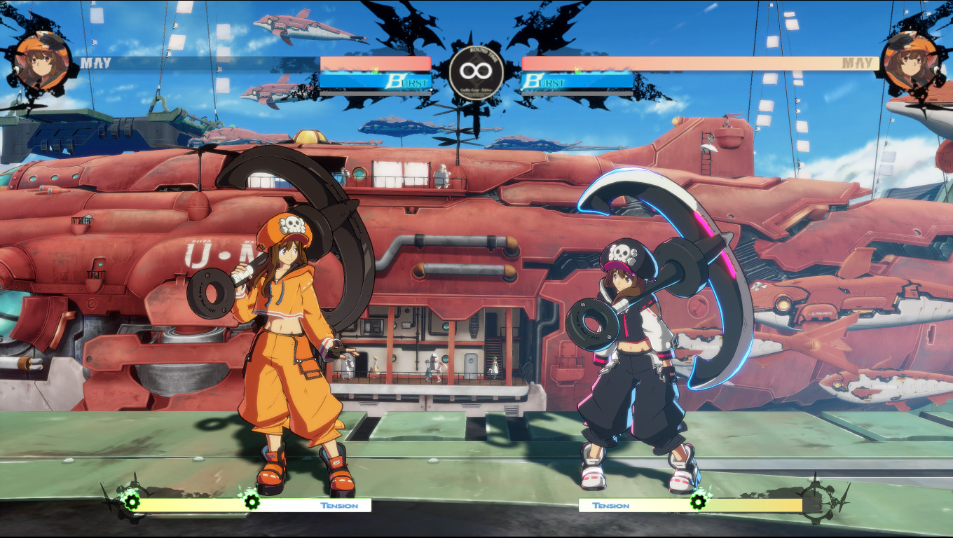 May Street Punk Mod for GUILTY GEAR -STRIVE- | GGST Mods