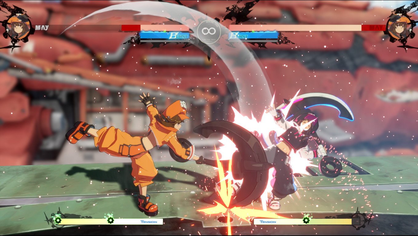 May Street Punk Mod for GUILTY GEAR -STRIVE- | GGST Mods