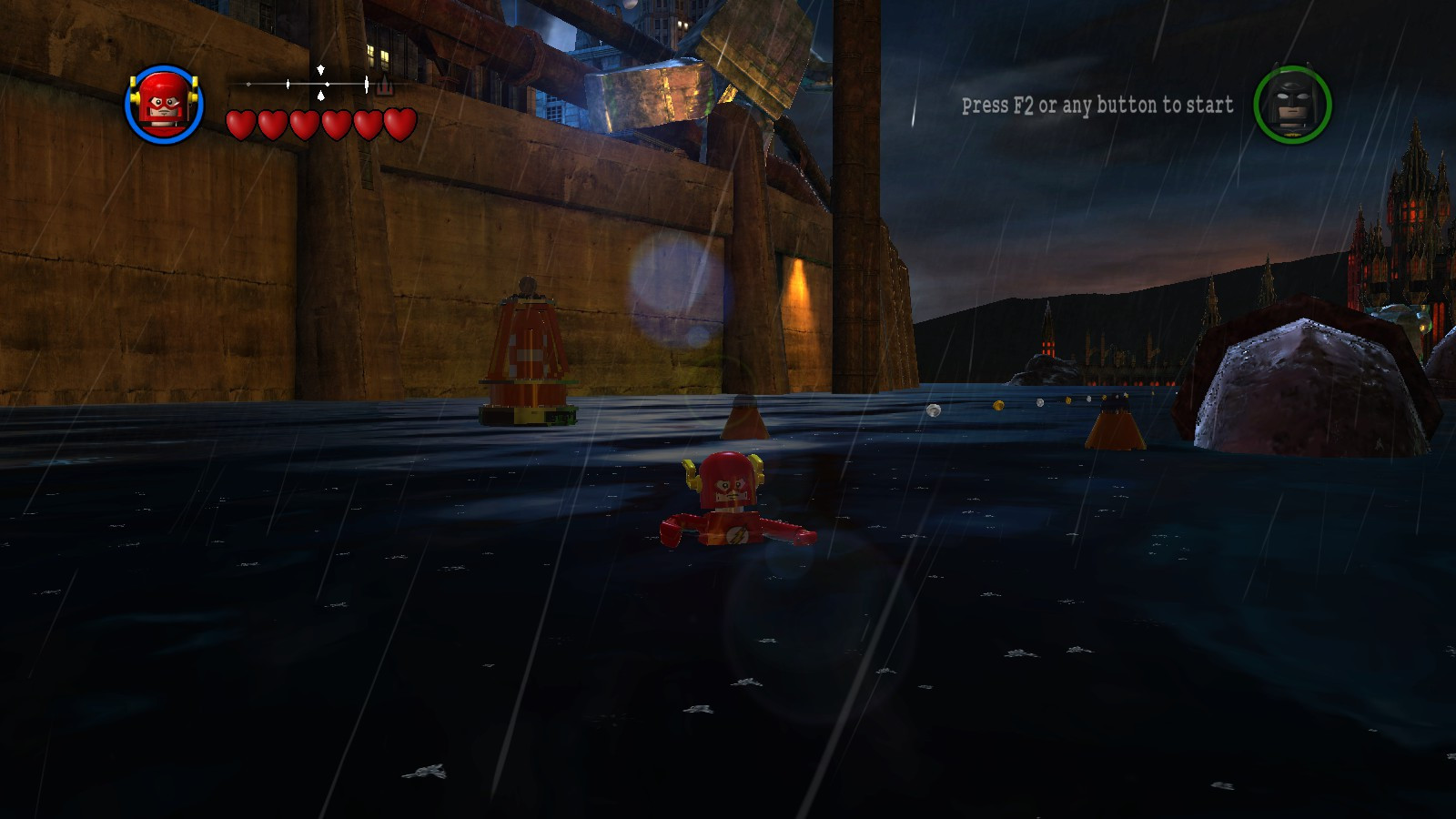 SWIMMING! Mod for LEGO Batman 2: DC Super Heroes | LEGO:BM2 Mods