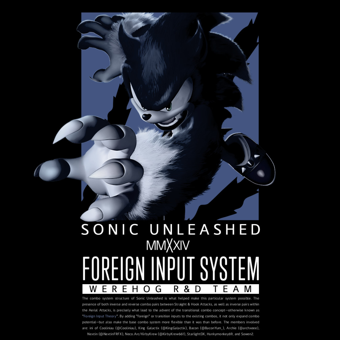 Foreign Input System (Recompiled) Mod for Unleashed Recompiled | UR Mods